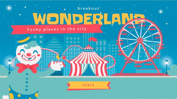 Funky places in the city | Genially