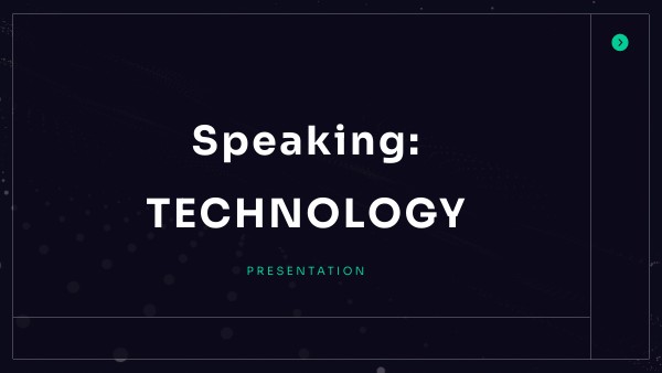 DIGITAL TECH PRESENTATION | Genially