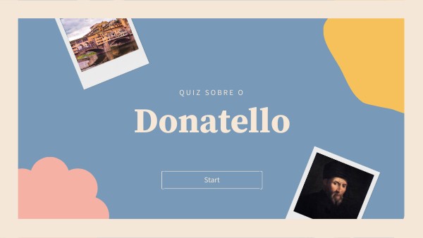 QUIZ DONATELLO