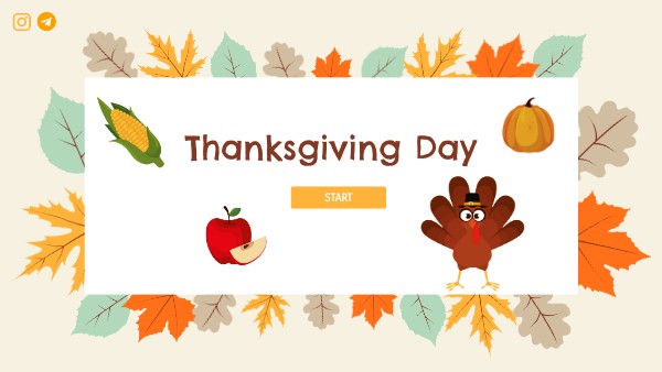 Thanksgiving Day | Genially