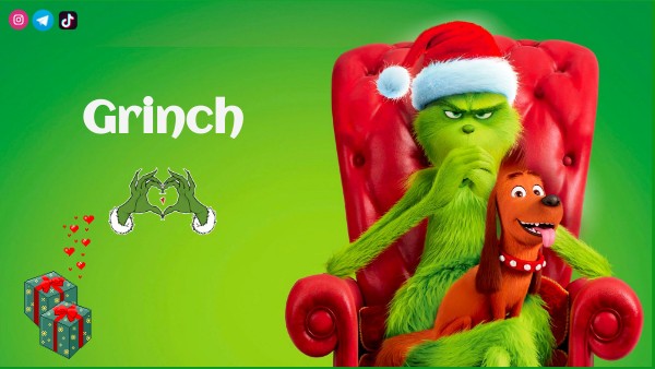 Grinch Workbook | Genially