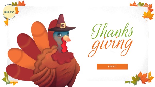 Thanksgiving | Genially