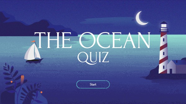 The Ocean Quiz