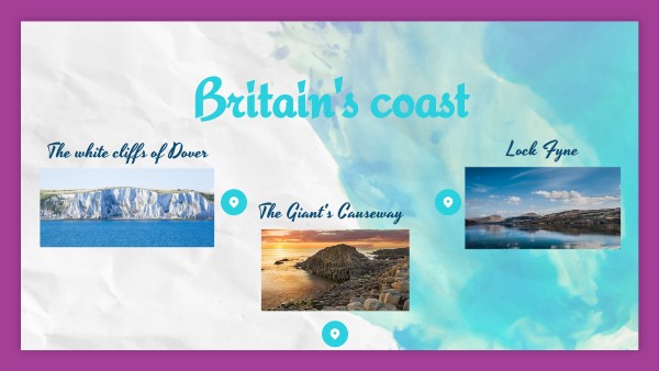 BRITAIN'S COAST | Genially