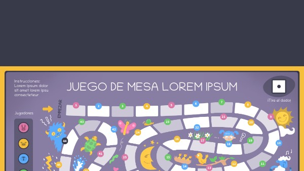 JUEGO DE MESA | Genially