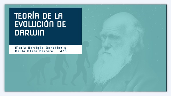 PRESENTACIÓN SOBRE DARWIN | Genially