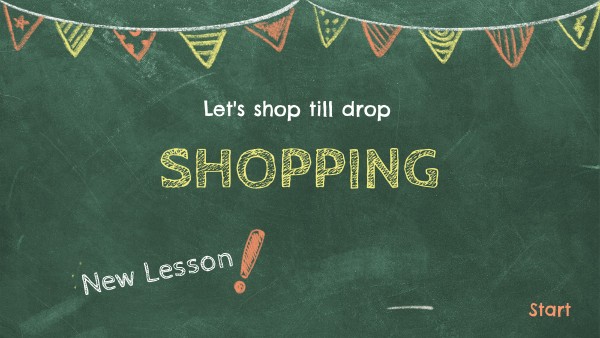 Unit 3: Shop till drop (CEPA) | Genially