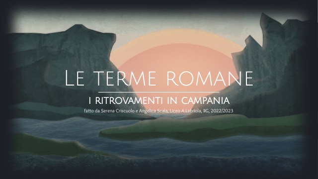 le terme romane