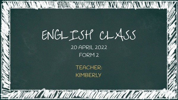28 MARCH 2022 - Form 2