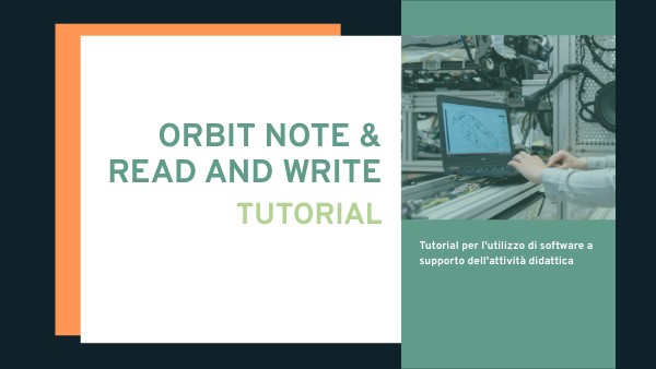 TUTORIAL ORBITNOTE | Genially
