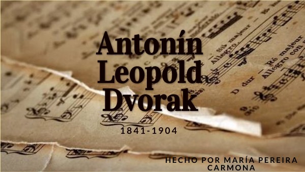 Antonín Leopold Dvorak