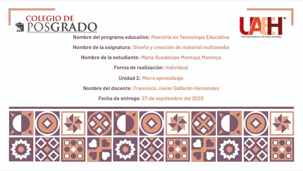 Técnica SQA: Micro aprendizaje | Genially