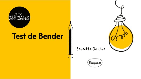El Test de Bender | Genially