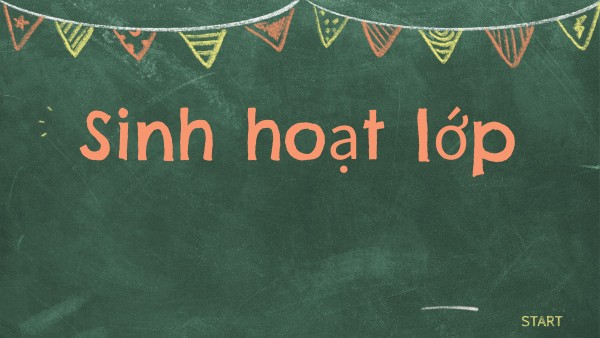 Sinh hoạt lớp