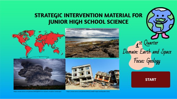 GAME BASED STRATEGIC INTERVENTION MATERIAL