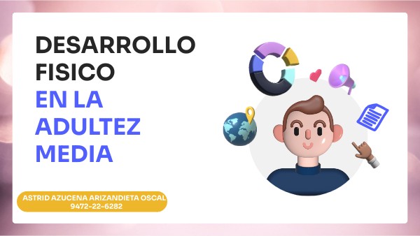 DESARROLLO FISICO EN LA ADULTEZ MEDIA-ASTRID ARIZANDIETA | Genially