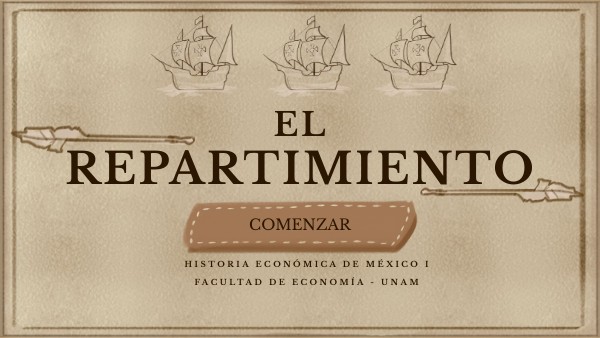 El repartimiento | Genially