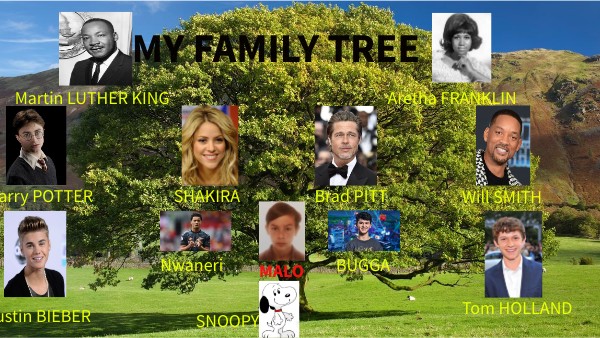 THE FAMILY TREE DE MALO O