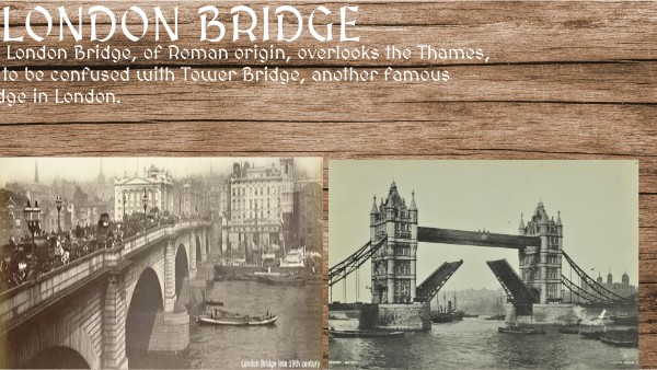 london bridge story | Genially
