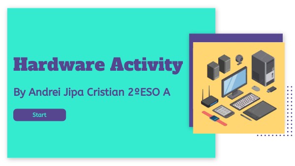 Hardware Activity by Andrei Jipa