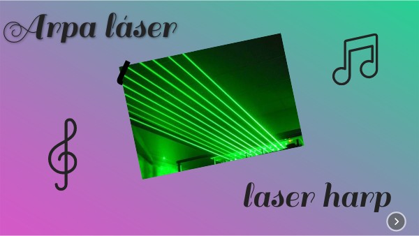 Arpa láser | Genially