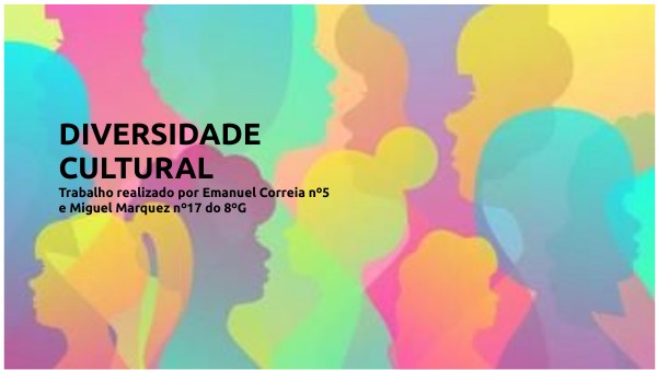 Diversidade Cultural | Genially