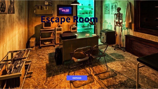 ESCAPE ROOM GENIAL