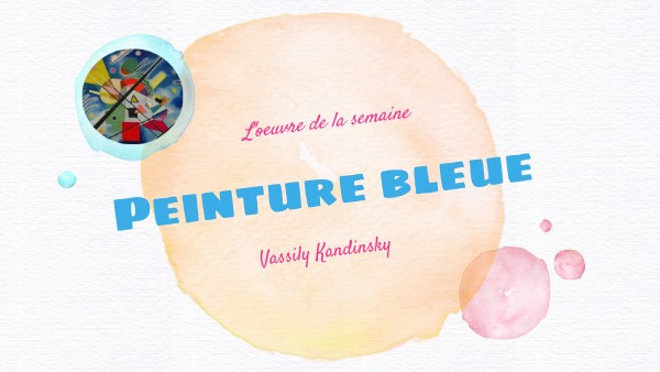 O1 - Peinture bleue | Genially
