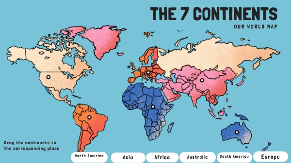 WORLD MAP LANGUAGES | Genially