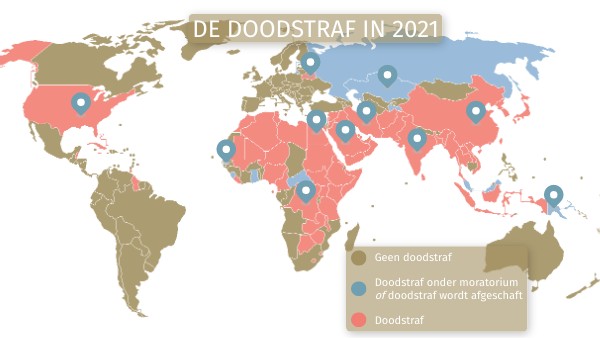Doodstraf 2021