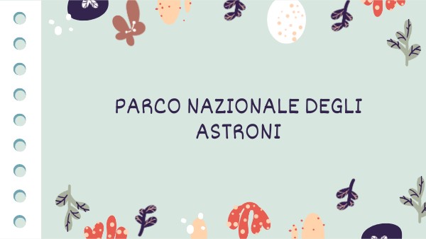 parco degli astroni | Genially