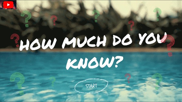 QUIZ HOW MUCH DO YOU KNOW