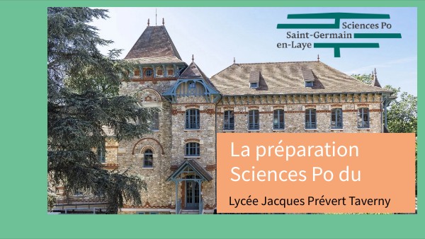 IEP LYCEE JACQUES PREVERT
