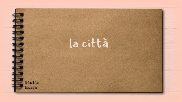 la città | Genially