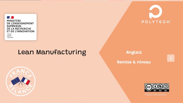 Lean Manufacturing