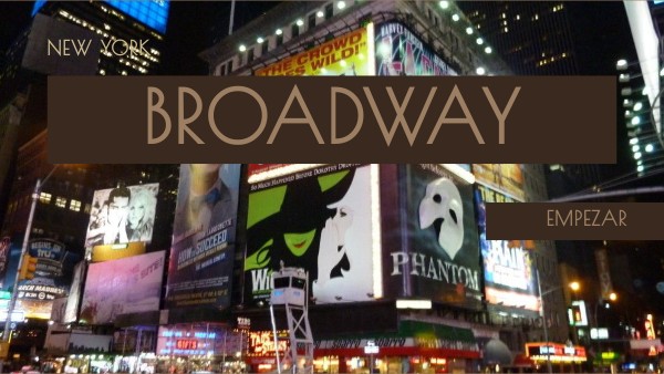 broadway | Genially
