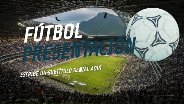 PRESENTACIÓN FÚTBOL | Genially