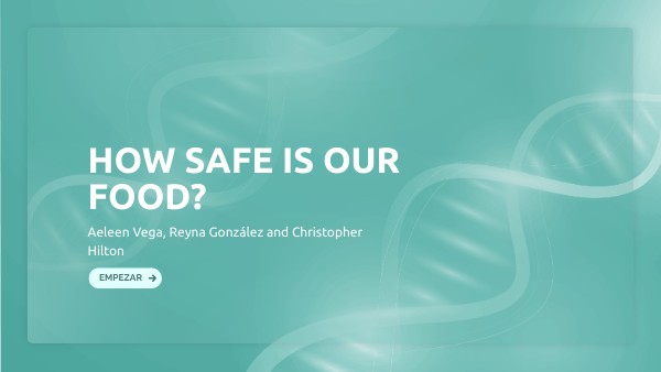 HOW SAFE IS OUR FOOD