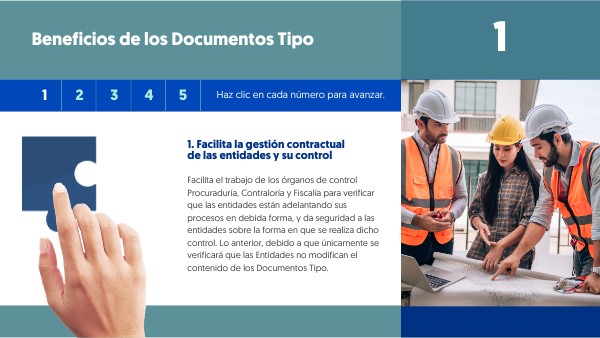 DOCUMENTOS TIPO | Genially