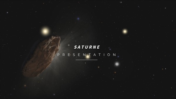 PRESENTATION SATURNE | Genially