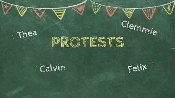 Protests Presentation | Genially
