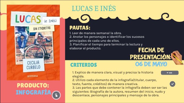 LUCAS E INÉS | Genially