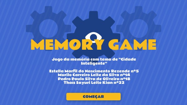 Cópia - MEMORY GAME | Genially