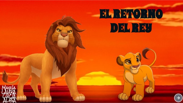 PRESENTACIÓN EL REY LEÓN | Genially