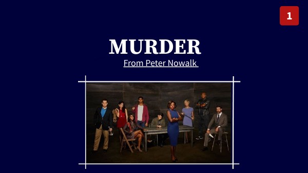 BASIC DARK PRESENTATION