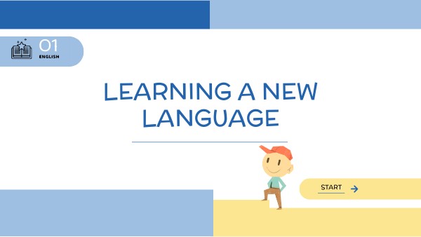 Learning a new language | Genially