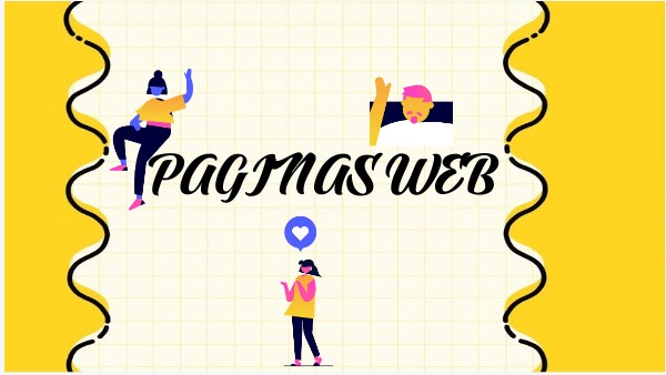 paginas web | Genially