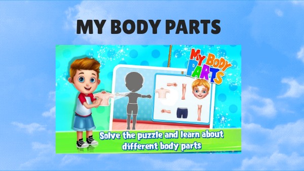 MY BODY PARTS | Genially