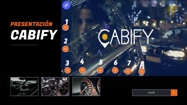 PRESENTACIÓN CABIFY | Genially