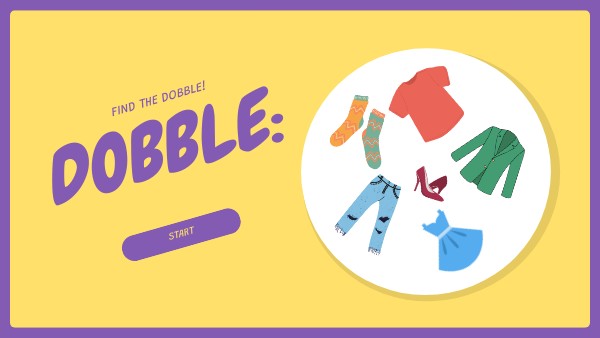 DOBBLE | Genially